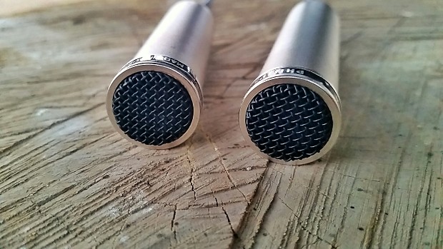Ultra Rare Vintage 1960s PAIR AKG/Philips Mics - Microphone | Reverb