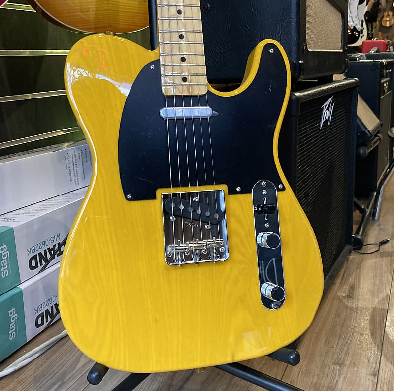 Tokai TTE118 BTB/M Breezysound Tele Butterscotch Blond | Reverb