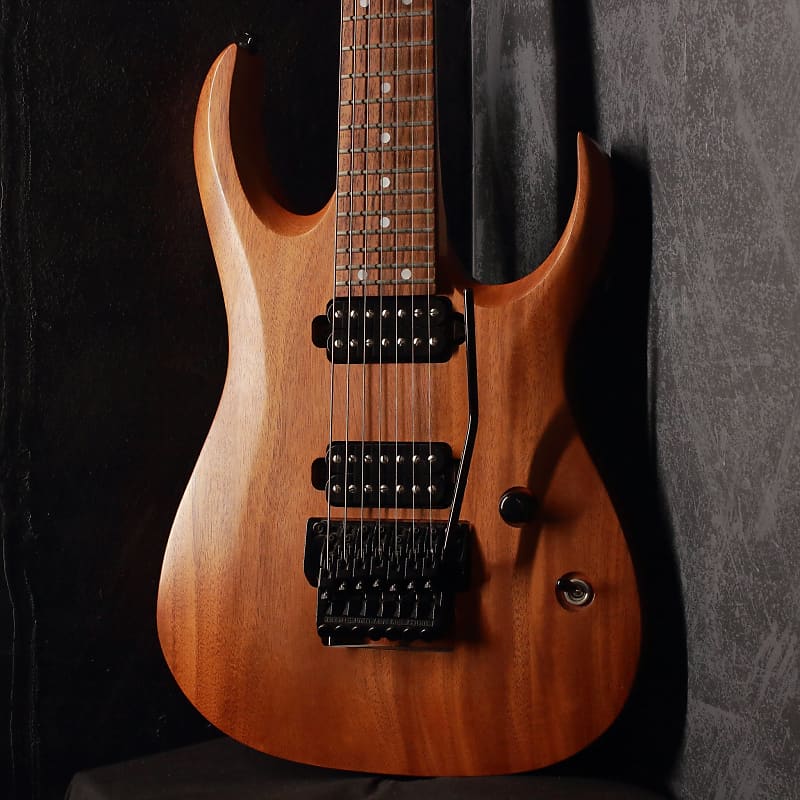 Ibanez 7-String RG-Style Partscaster Natural 1999 | Reverb