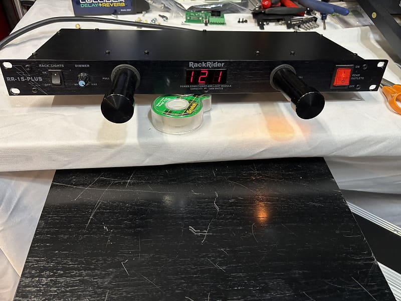 Rack Rider RR-15 - black | Reverb