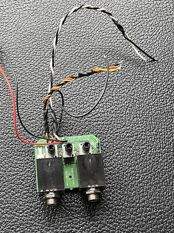 Ernie Ball Music Man John Petrucci JP6 JP7 Stereo Input unit | Reverb