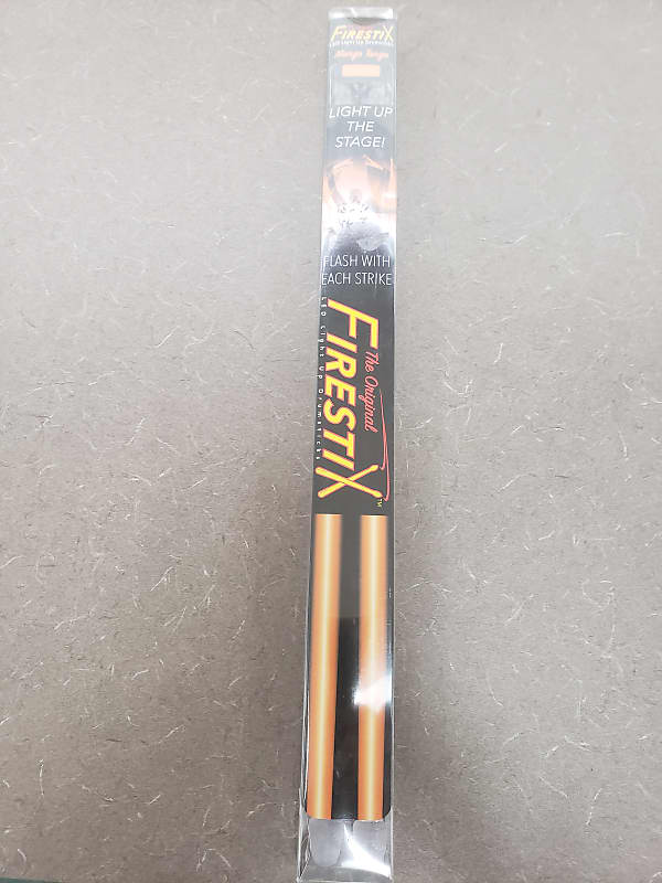 FirestiX Lightup Drumsticks *New* | Reverb