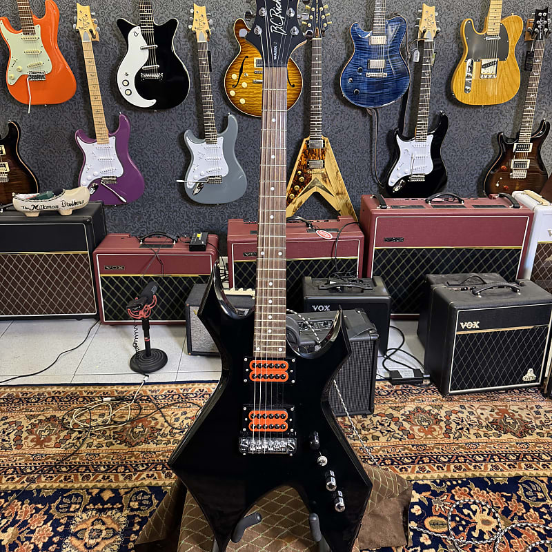 B.C. Rich Warlock Limited Edition ( With Distortion | Reverb Australia