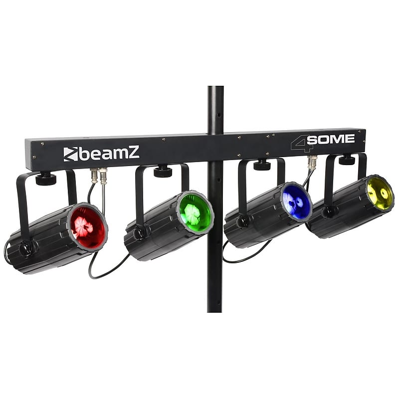 BEAMZ - LIGHT SET 4 - Projecteur LED 57 X RGBW set de 4 | Reverb