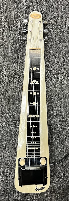 Supro Lap steel 50s near mint from dealer | Reverb