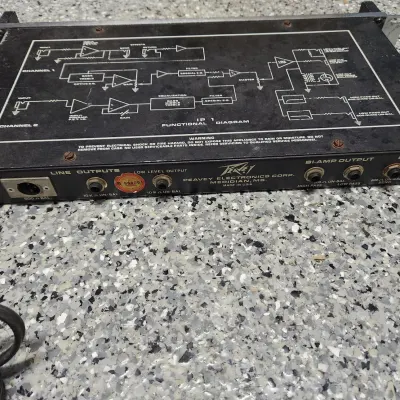 Peavey USA IP-1 Instrument Preamp Rack Mount-Just Serviced | Reverb