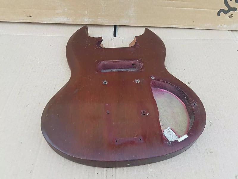1971 GIBSON SG BODY USA | Reverb
