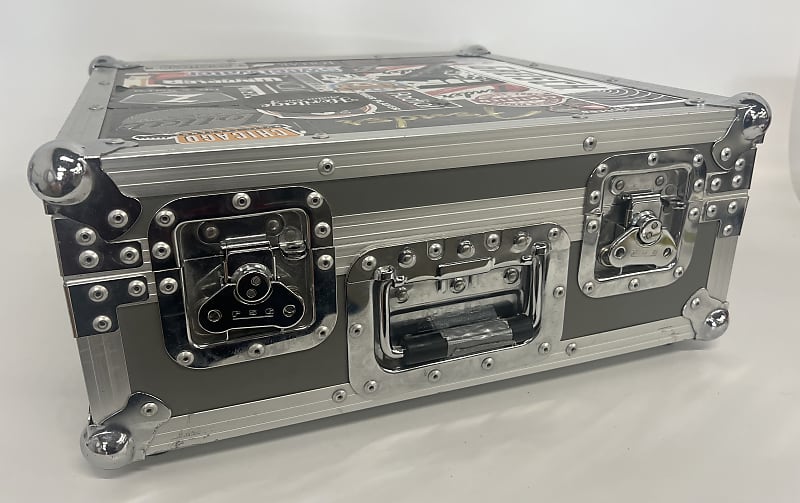 PSG Pro Stage Gear Hard Case 8 x 18 x 19 Black Silver Hard | Reverb