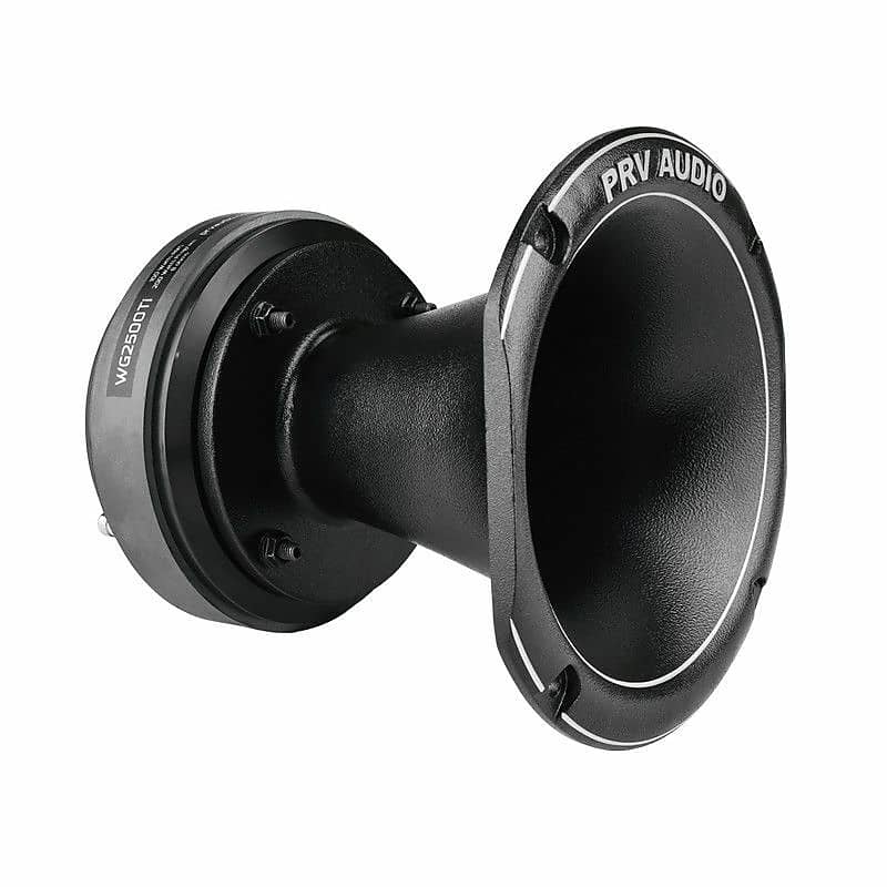 PRV Audio WG2500Ti Titanium Compression Driver + WG14-50 CR | Reverb