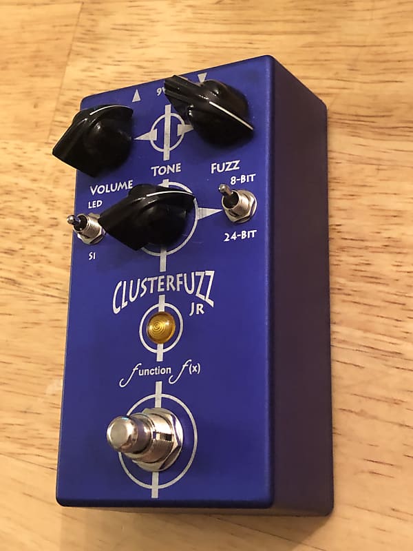 Function f(x) Clusterfuzz JR 2020 Purple Powderciat | Reverb