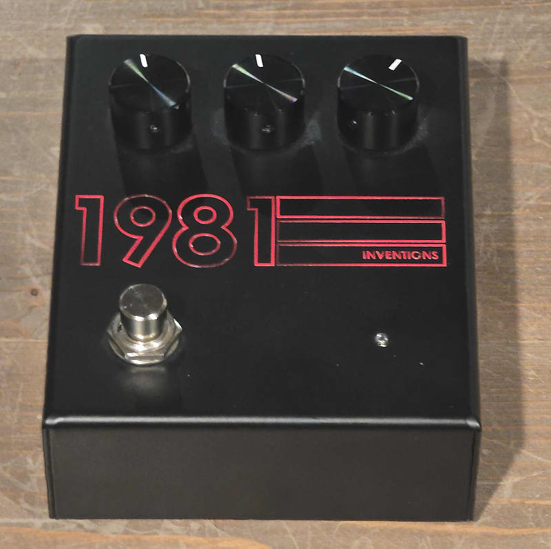 1981 Inventions DRV Overdrive - Stranger Things | Reverb