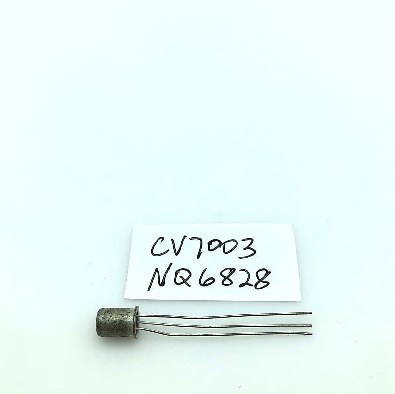 Texas Instruments NOS CV7003 Germanium Fuzz Transistor | Reverb