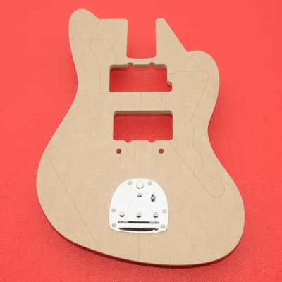 Jazzmaster Router Template Set wNeck and Pickguard CNC | Reverb