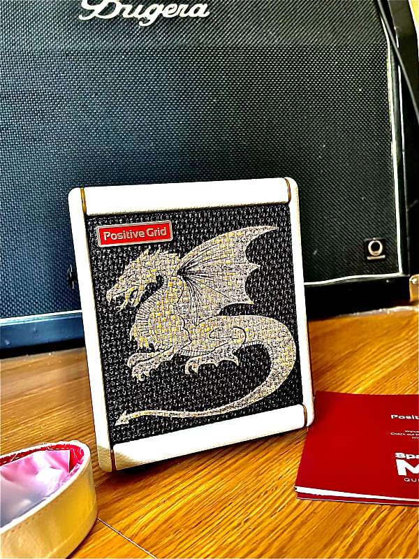 Positive Grid Spark Mini 2023 - Pearl | Reverb