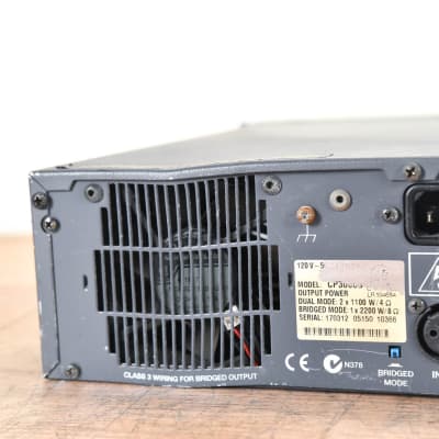 Electro-Voice (EV) CP3000S 2-Channel Power Amplifier CG006PV | Reverb