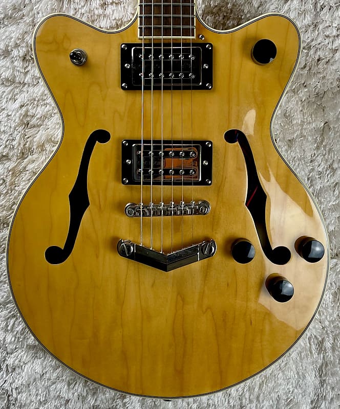 Used Gretsch G2655 Natural w/ Gretsch Case | Reverb