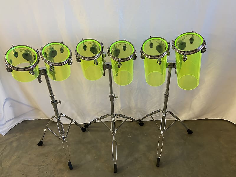 Octobans RL Drums RL6-6-16-FG-UC 2023 - Fluorescent green | Reverb