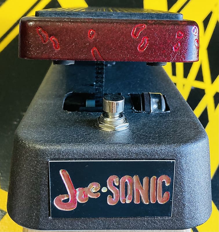 Joe Gagan Joe Sonic Colorsound 2020 - Metal Black/Red | Reverb