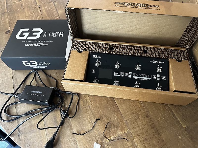 GigRig G3 Atom | Reverb