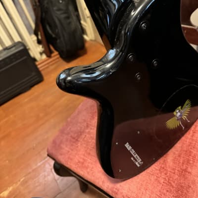 Bass Collection Sb301 by marina 4 string bass guitar - Black | Reverb