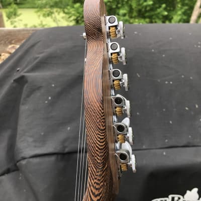 Warmoth Wenge Stainless Thinline 2020’s - Mahogany | Reverb