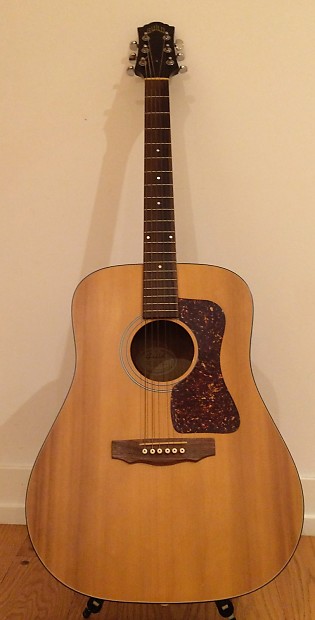 Guild D4 NT 1993 Natural | Reverb