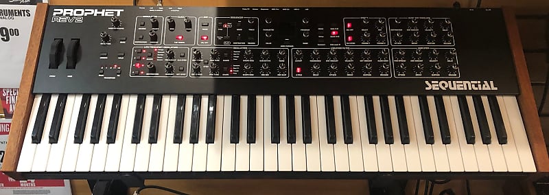 Dave Smith Instruments Prophet REV2 16 Voice Analog | Reverb
