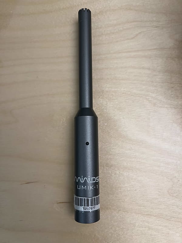 Mini DSP UMIK-1 - Omnidirectional Measurement USB Mic | Reverb UK
