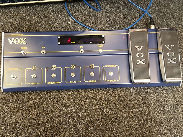 Vox VC-12 Pedal Board | Reverb