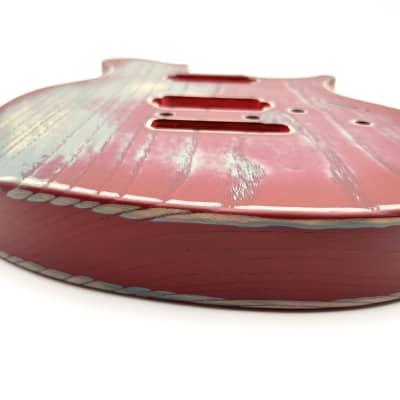 Warmoth Velocity "USA" Custom Guitar Body | Reverb