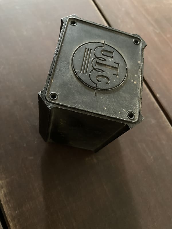 UTC LS-10 1940s Black Sand Cast Input Transformer for Tube | Reverb