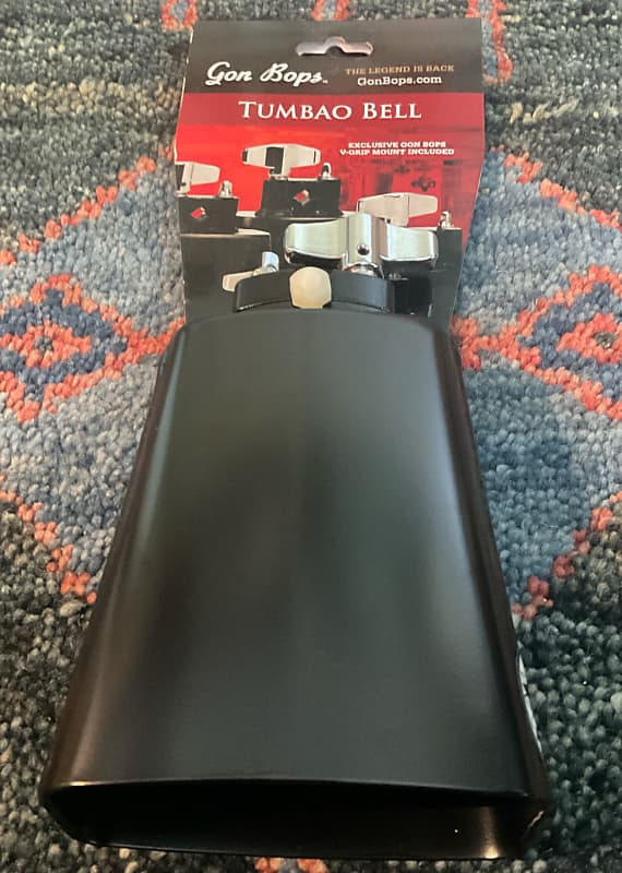 Gon Bops Tumbao Cha-Cha Bell | Reverb
