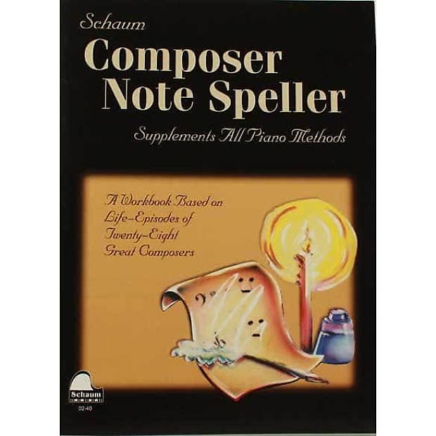 Composer Note Speller - Level 1 | Reverb