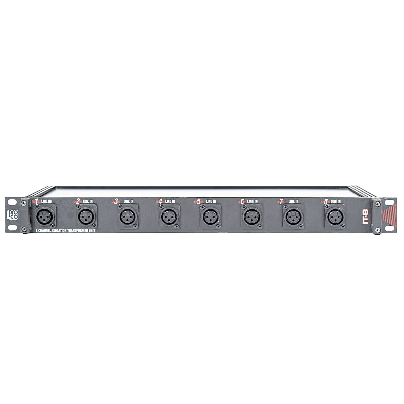 Pro Co Sound IT8A 8-Channel Rackmountable Balancing | Reverb Canada