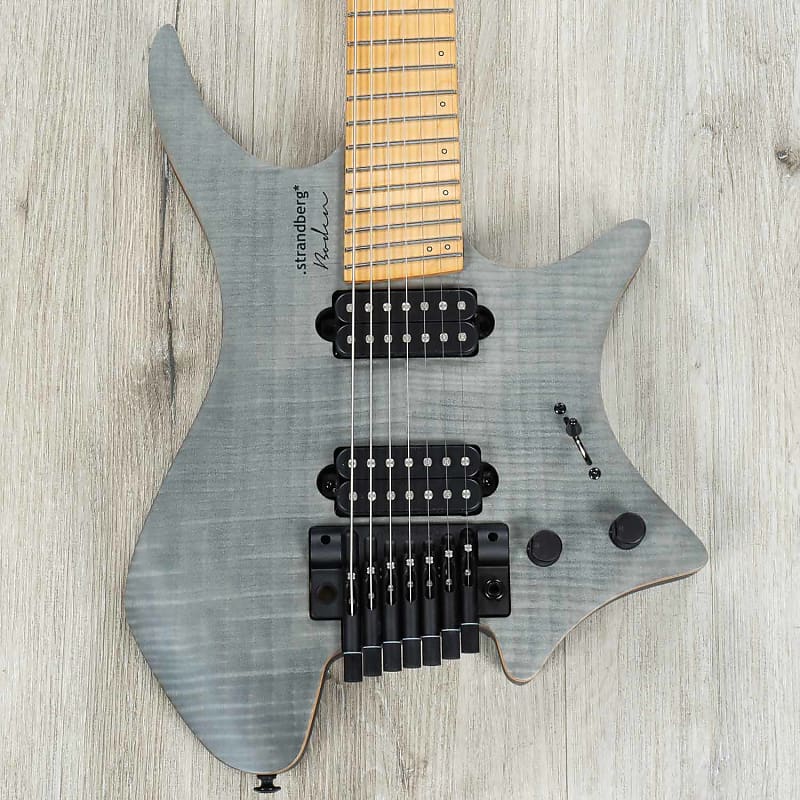 Strandberg Boden Standard NX 7 Tremolo Headless Multi-Scale | Reverb