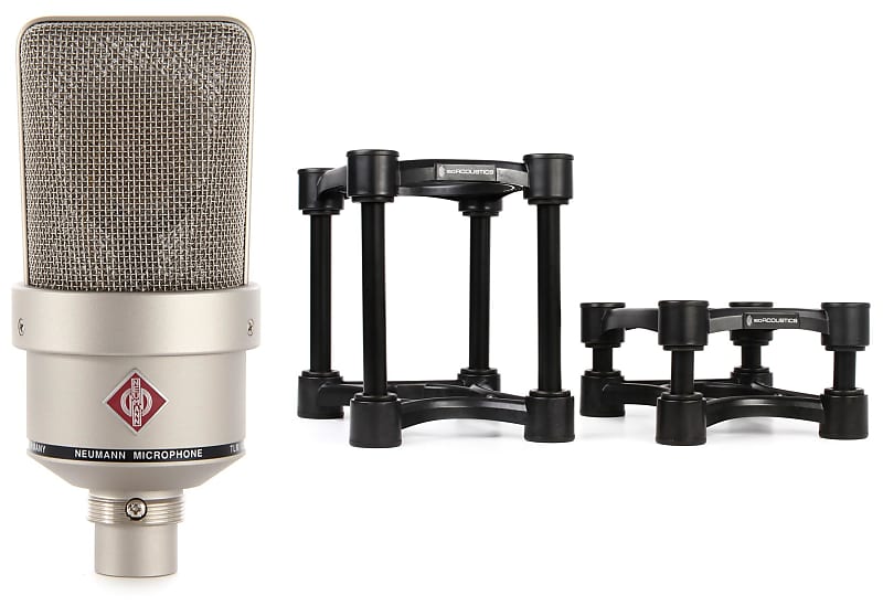 Neumann TLM 103 Large-diaphragm Condenser Microphone - Nickel | Reverb
