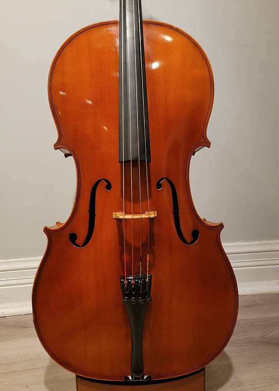 Hofner Cello+case +bow. Handmade | Reverb