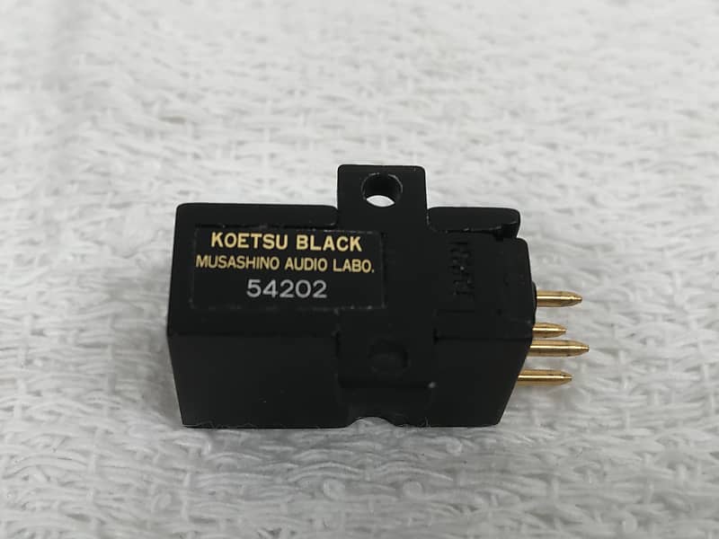 Koetsu Black MC Phono Cartridge | Reverb