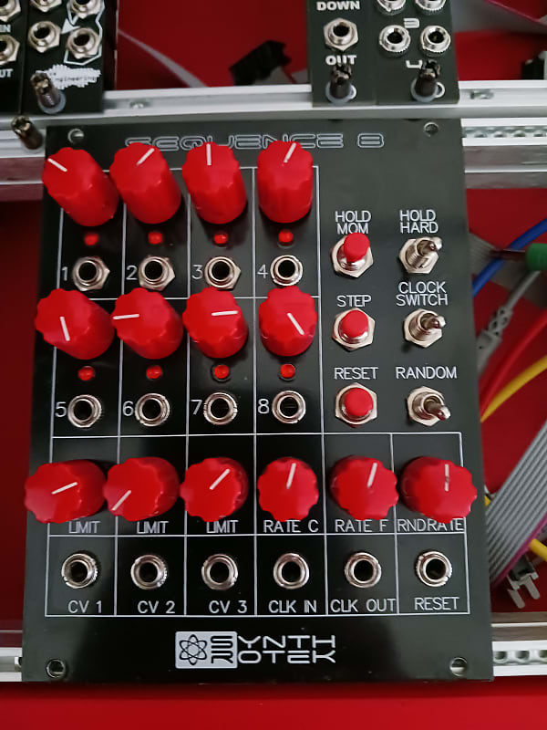 Synthrotek Sequence 8 | Reverb