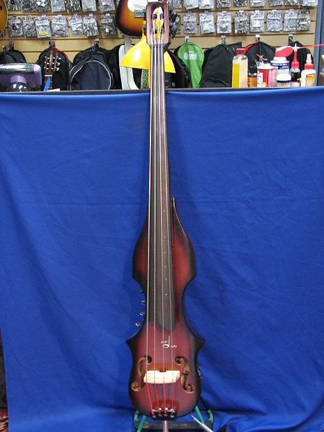 BSX Half Note Acoustic Electric Upright Bass | Reverb
