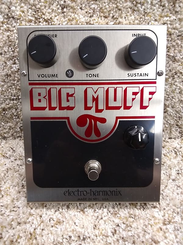 Modest Mike's Mods Electro-Harmonix Big Muff Pi Gilmour Plus | Reverb