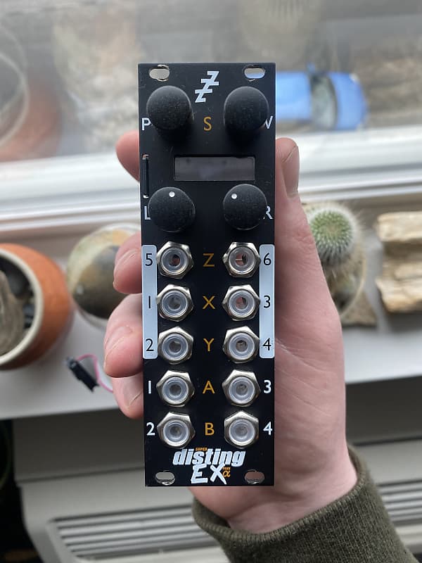 Expert Sleepers Disting EX + midi expander | Reverb