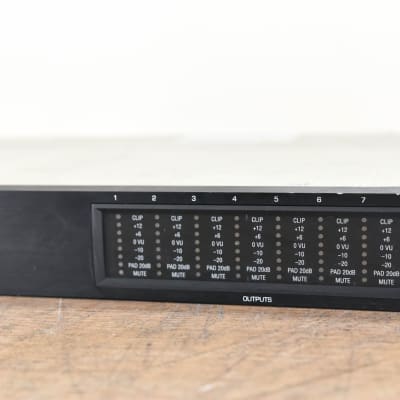 Shure P4800 4x8 Digital Signal Processor CG005QA | Reverb