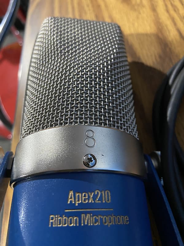 APEX 210 Ribbon Mic 2022 Blue | Reverb