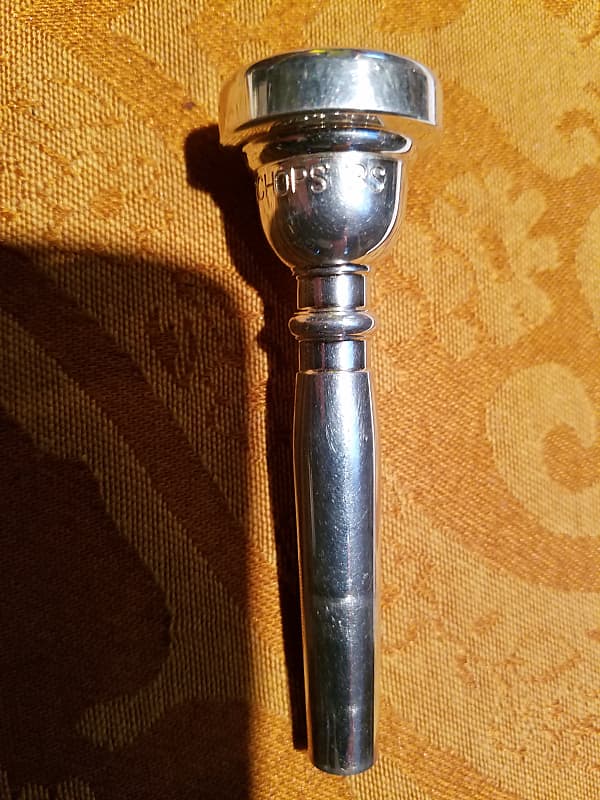 Callet Callet superchops 3s Trumpet mouthpiece Silver | Reverb