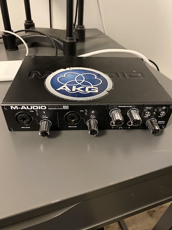 M-Audio ProFire 610 FireWire Audio Interface | Reverb
