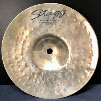 Stagg 8" Myra Medium Brilliant Splash Cymbal - 188g | Reverb