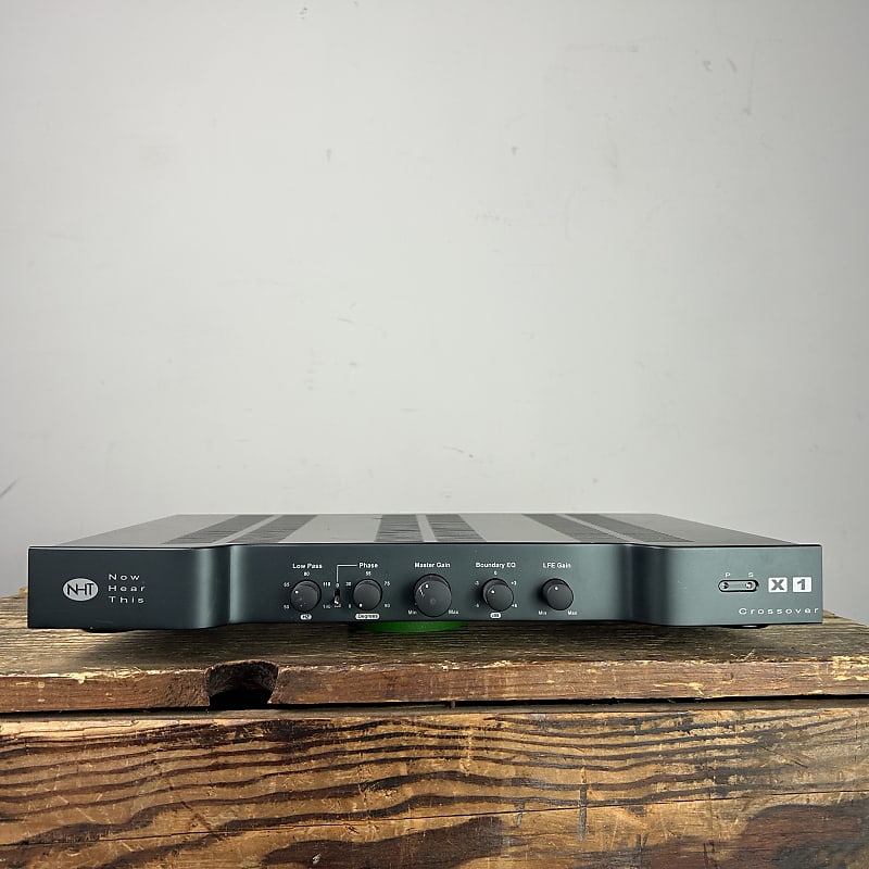 NHT X1 Crossover - 2010 | Reverb