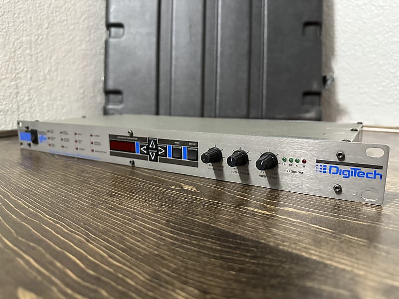 DigiTech DSP-128 Plus 1990's - Silver | Reverb