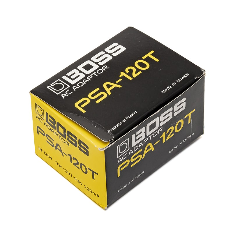 BOSS - PSA-120T - Original 9.6v 200mA Power Adapter for Boss | Reverb